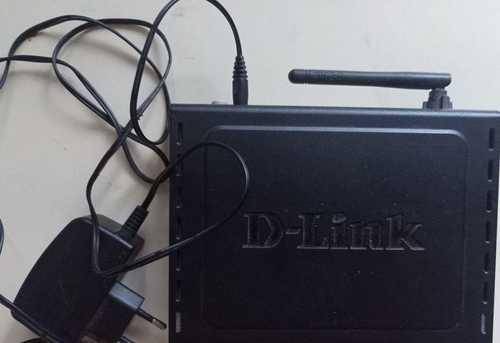 D-Link DSL-2640U WI-FI Роутер