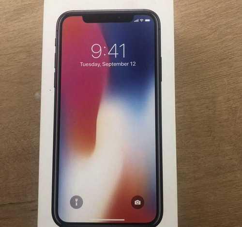 iPhone X, 256 ГБ