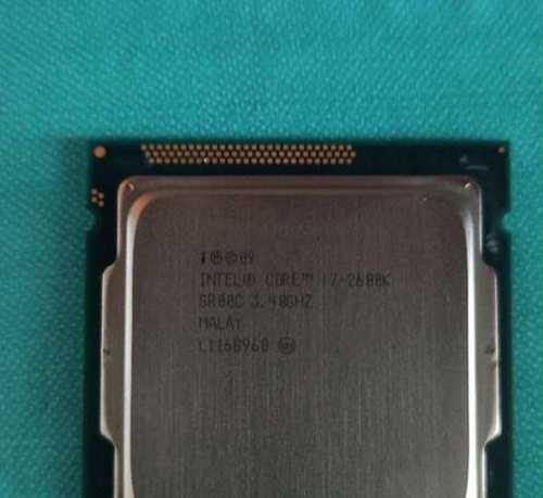 Процессор i7 2600k lga1155