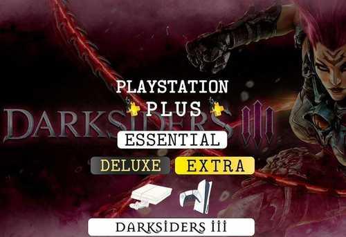 PS Plus Deluxe Extra с играми + Darksiders III