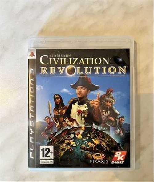 Игра для ps3 Civilization Revolution