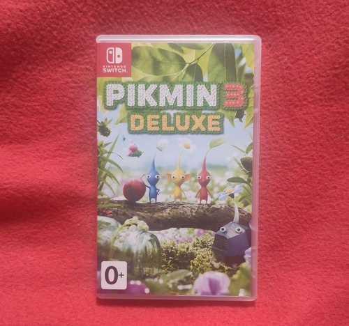 Pikmin 3 Deluxe