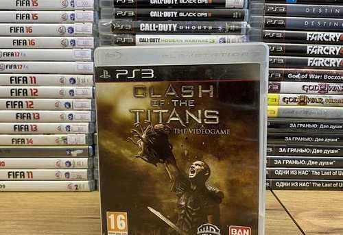 Clash of Titans the game PS3