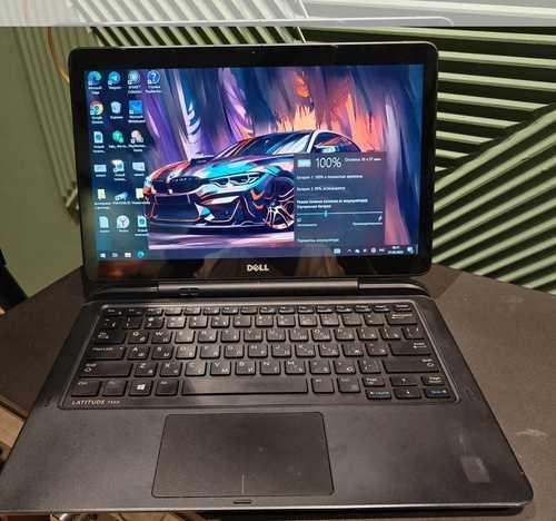 Dell latitude 7350 ноутбук и планшет