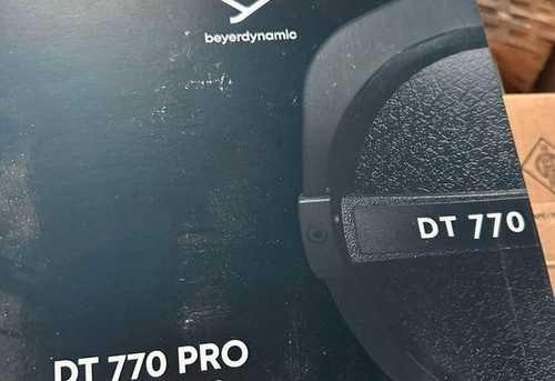 Beyerdynamic DT 770 Pro 80 Ohm (дефект упаковки)
