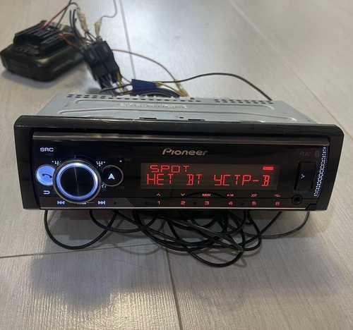 Процессорная Магнитола pioneer mvh s510bt