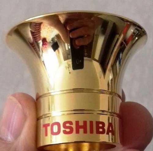Рюмки для саке позолоченные Toshiba golden cup