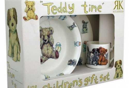 Детский набор посуды Teddy time 3пр. Roy Kirkham
