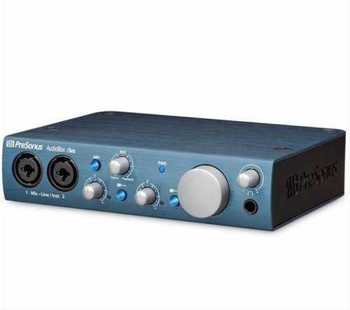 Midi интерфейс PreSonus AudioBox iTwo