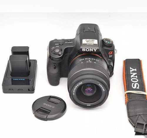 Sony A37 kit (пробег 20к)