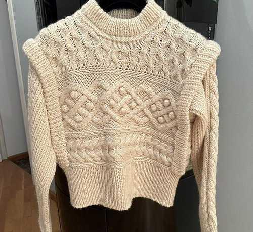 Свитер в стиле isabel marant
