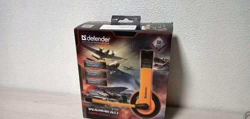Компьютерная гарнитура Defender Warhead G-120