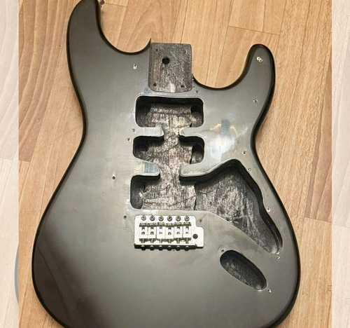 Корпус типа stratocaster