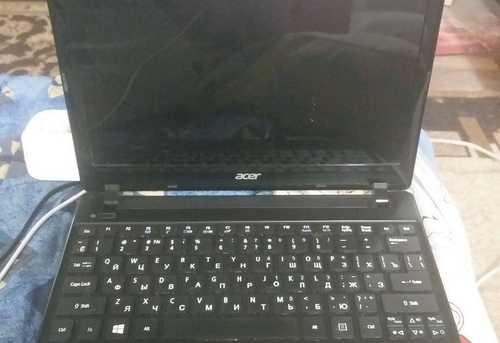 Ноутбук acer aspire v5