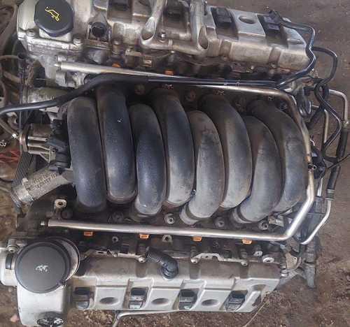 Двигатель porsche cayenne 4 5