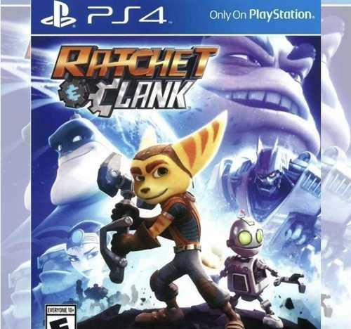 Видеоигра Ratchet & Clank PS4(Диск)