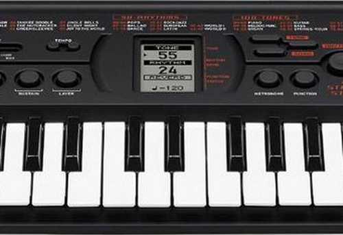 Синтезатор Casio SA-81 44клав. черный