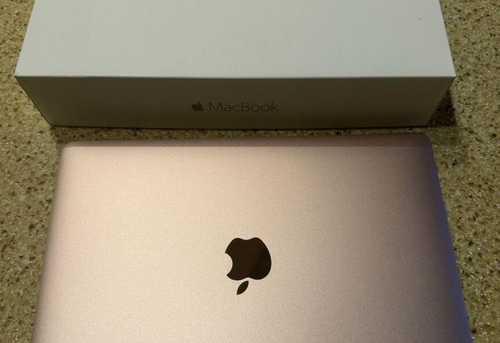 Apple MacBook 12 retina 512 gb (rose gold)