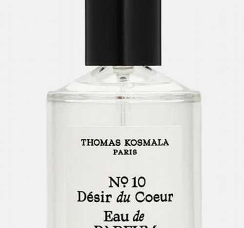 Духи thomas kosmala 10 100ml