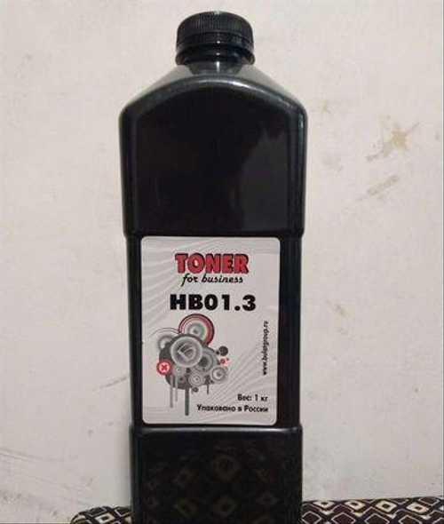 Тонер Bulat HB01.3 (HP1010/1200/1300/1100/1320)
