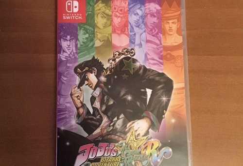 Jojo all star battle r switch