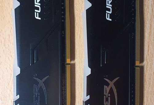 Kingston fury rgb ddr4 16gb 2666mh (82)