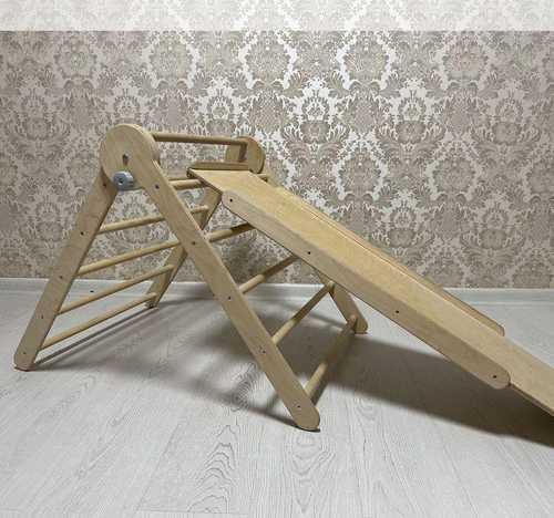 Треугольник пиклера с горкой бу