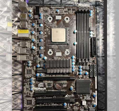 Материнская плата ASRock 970 pro3