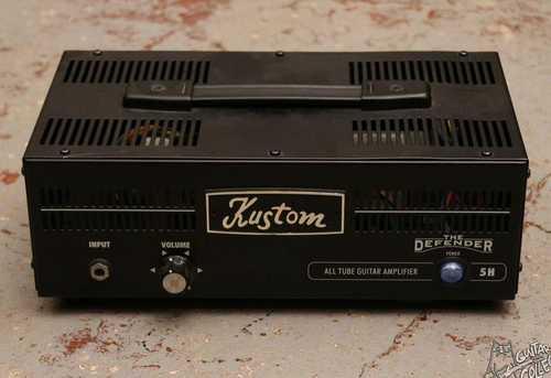 Kustom Defender 5 H Tube Guitar Head