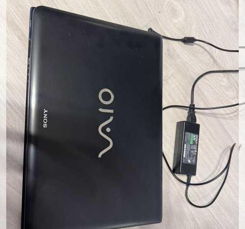 Ноутбук sony vaio sve1711z1rb