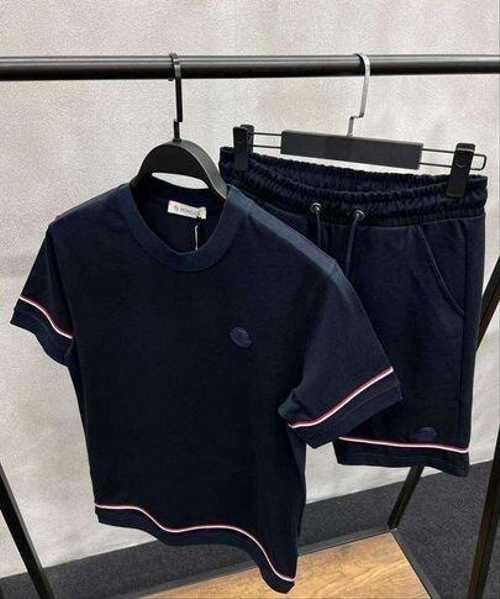 Комплект шорты и футболка мужской
