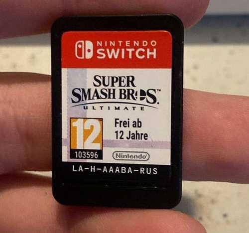 Super smash bros nintendo switch