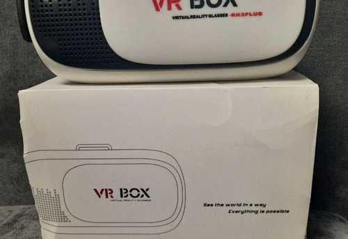 Очки виртуальной реальности VR BOX RK3plus