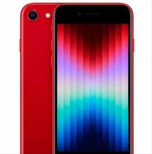 Смартфон Apple iPhone SE3 2022 128GB Red купить | Мобильные телефоны ...