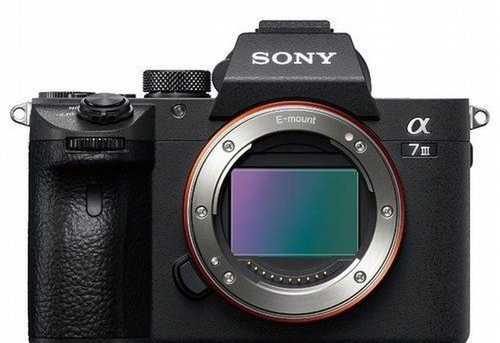 Sony Alpha ilce-7M3 Body