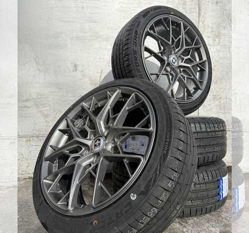 Новые HRE FF10 r17 5x100 205/45 polo/rapid