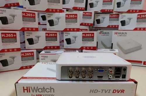 2 камеры видеонаблюдения Dahua DH-HAC-hfw1500rp-Z