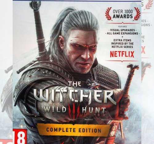 Witcher 3: Wild Hunt Complete Edition PS5 (новый)