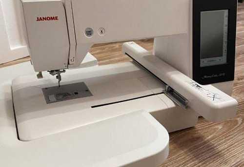 Вышивальная машина janome memory craft 500e