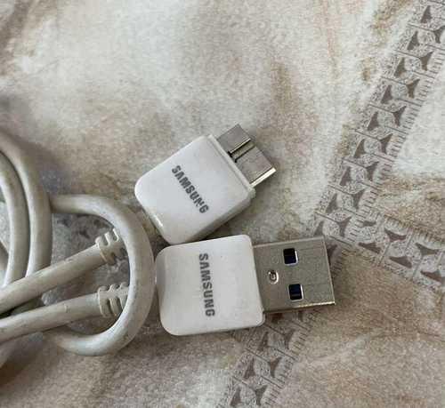 USB кабель Samsung для переносного диска