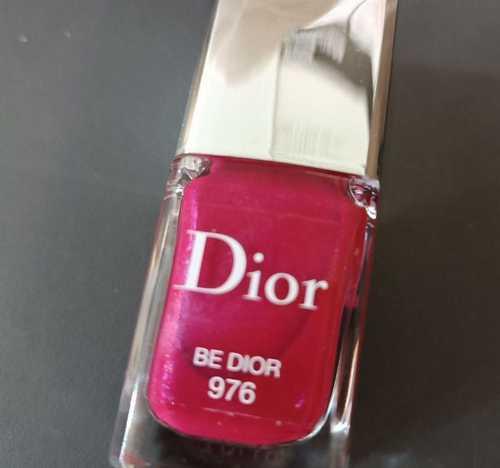 Dior nail лак для ногтей 976