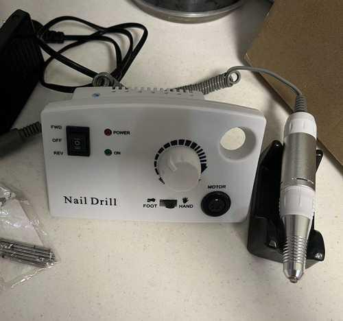 Аппарат для маникюра и педикюра Nail Drill