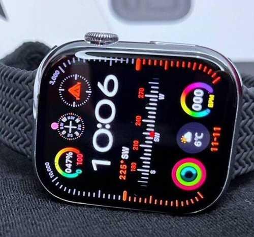 Apple Watch 9 45mm / Гарантия / 2 ремешка (Арт.30564)