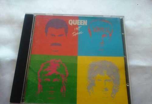 Cd компакт диск Queen Hot Space 1994 г. Made in UK