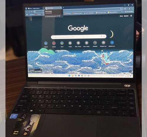 Ноутбук Chuwi gemibook pro