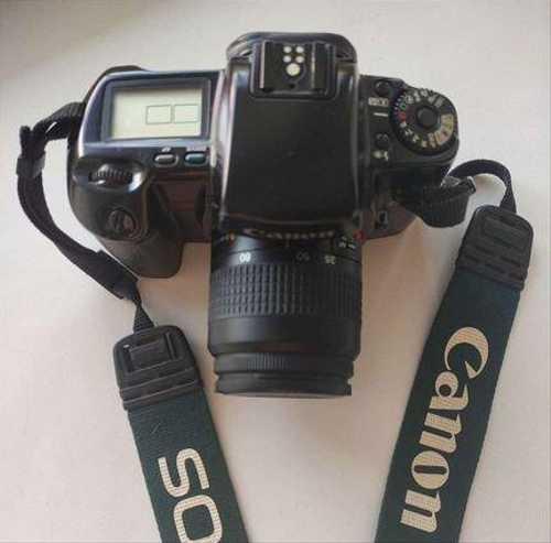 Плёночный фотоаппарат Canon EOS elan