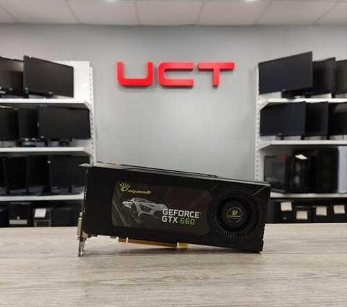 Видеокарта Manli GeForce GTX 660 2Gb