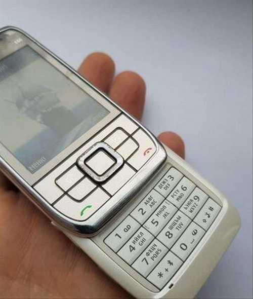 Nokia e66 Белый