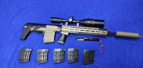 Страйкбольный привод cyma сву-А M-LOK rail (CM057C