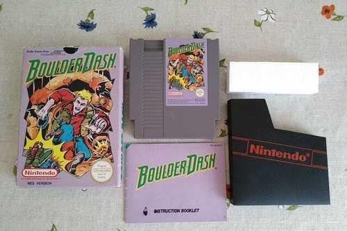 Boulder Dash Картридж Nintendo NES